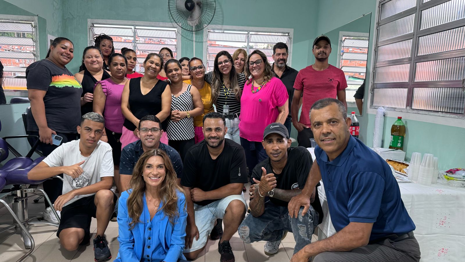 Transformando o futuro: projeto gera oportunidades no jardim Colombo ...